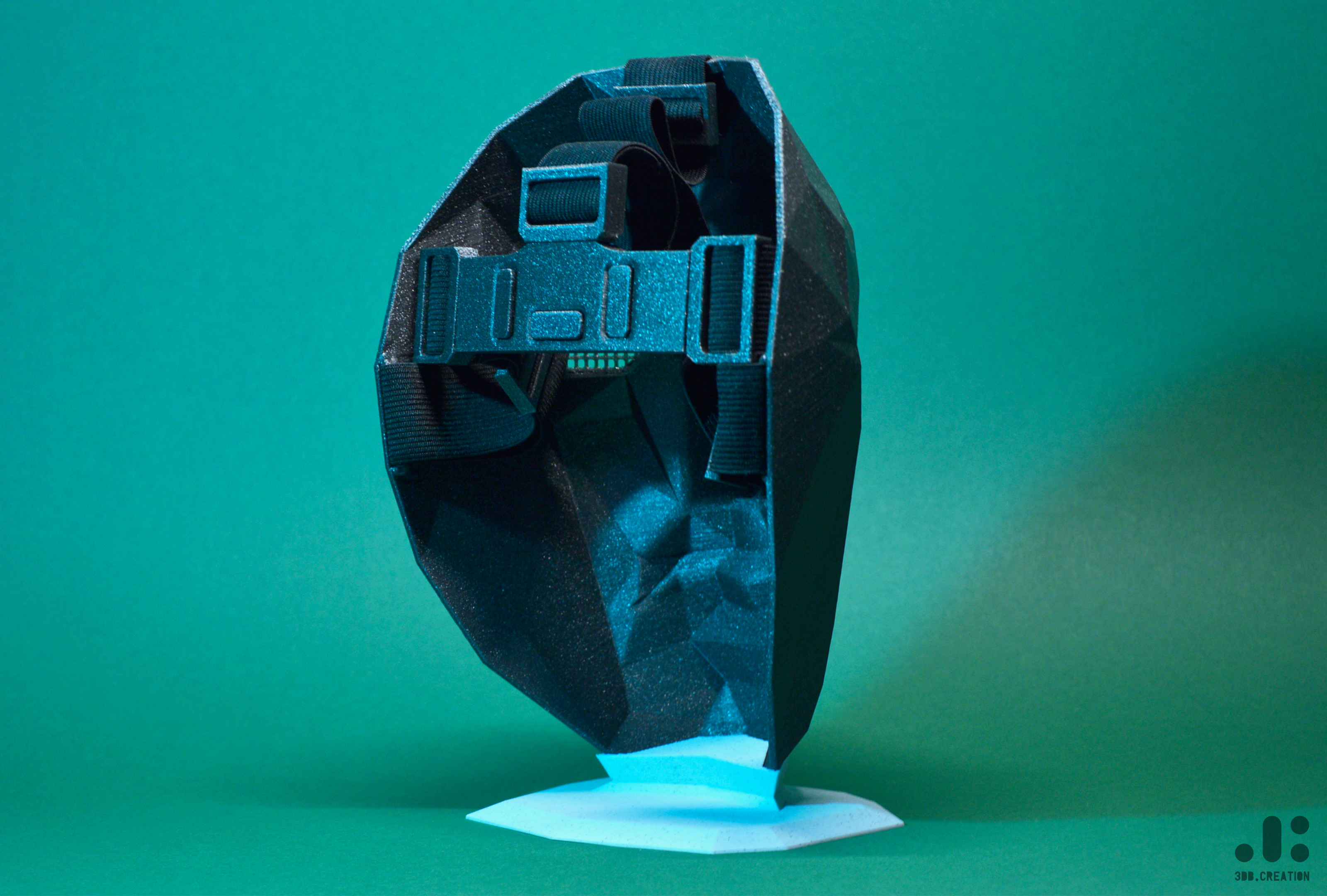 Squid Game Front Man mask por 3db.creation | Descargar modelo STL ...