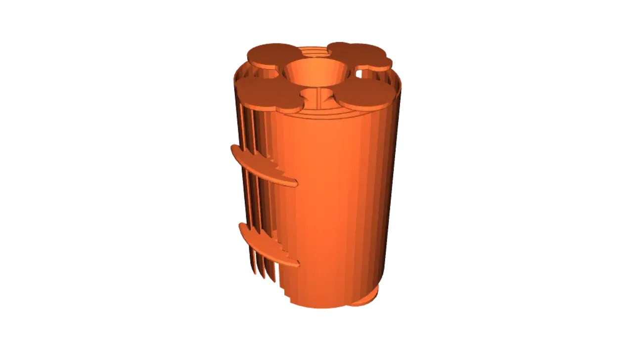 4x5 Patterson tank film holder by PROTONORD | Download free STL model ...