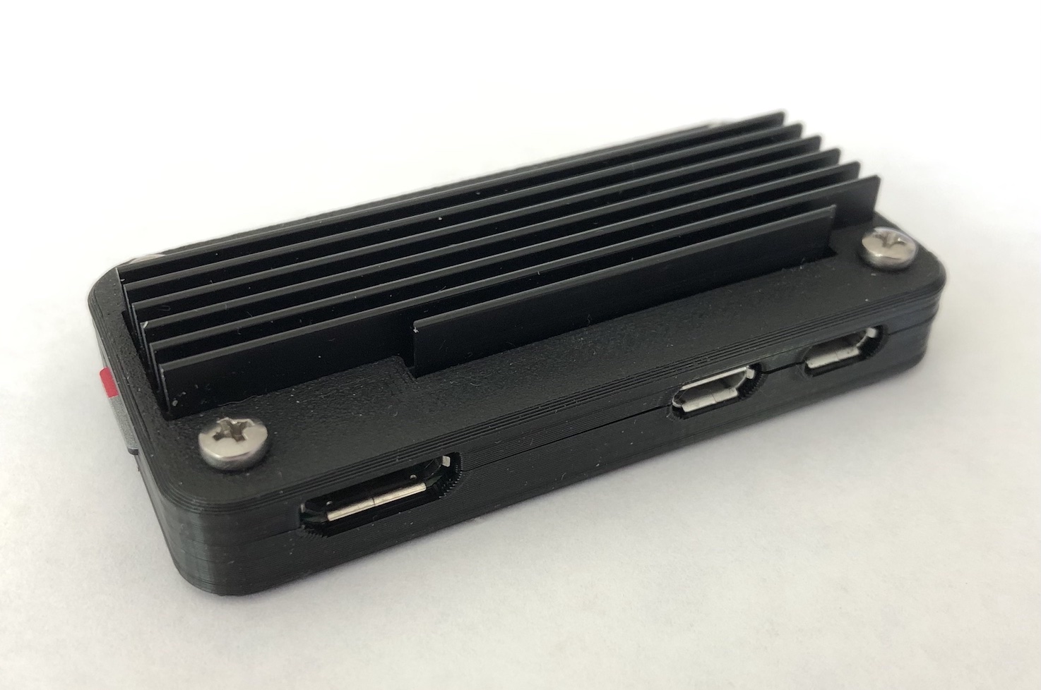 Raspberry Pi Zero 2W Heatsink Case by MMCC Designs | Download free STL ...