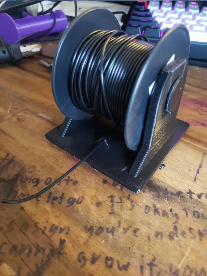 Gridfinity Wire Spool Holder by SeaPear | Download free STL model ...
