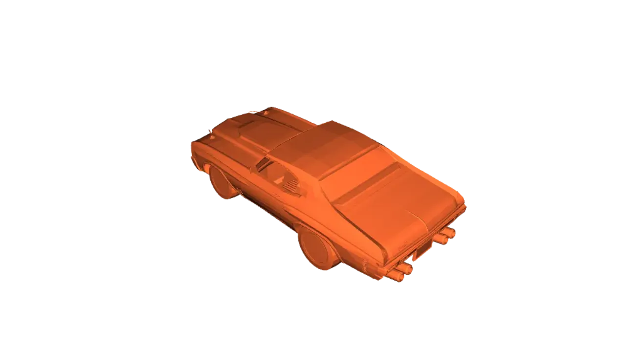 70 chevelle by phantomknight93 | Download free STL model | Printables.com