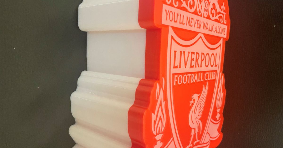 Liverpool FC Storage Box by Steven | Download free STL model ...