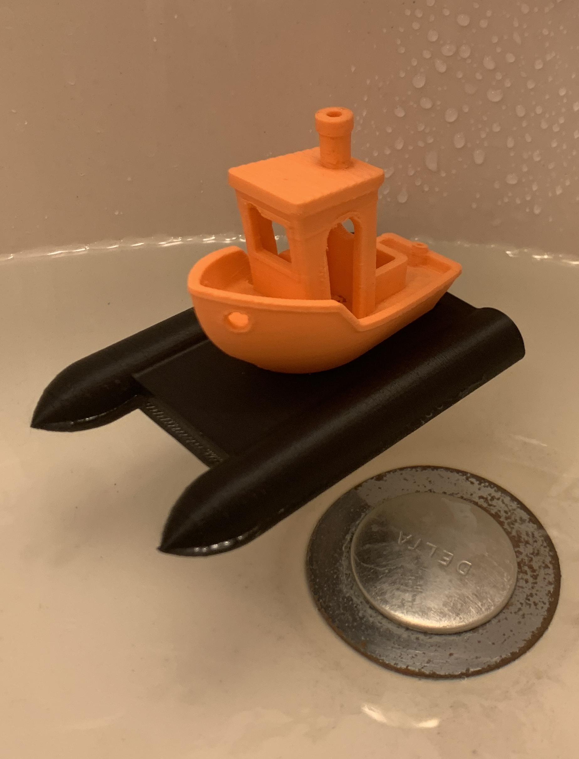 Rocket Floatie for Benchy by patat0s | Download free STL model ...