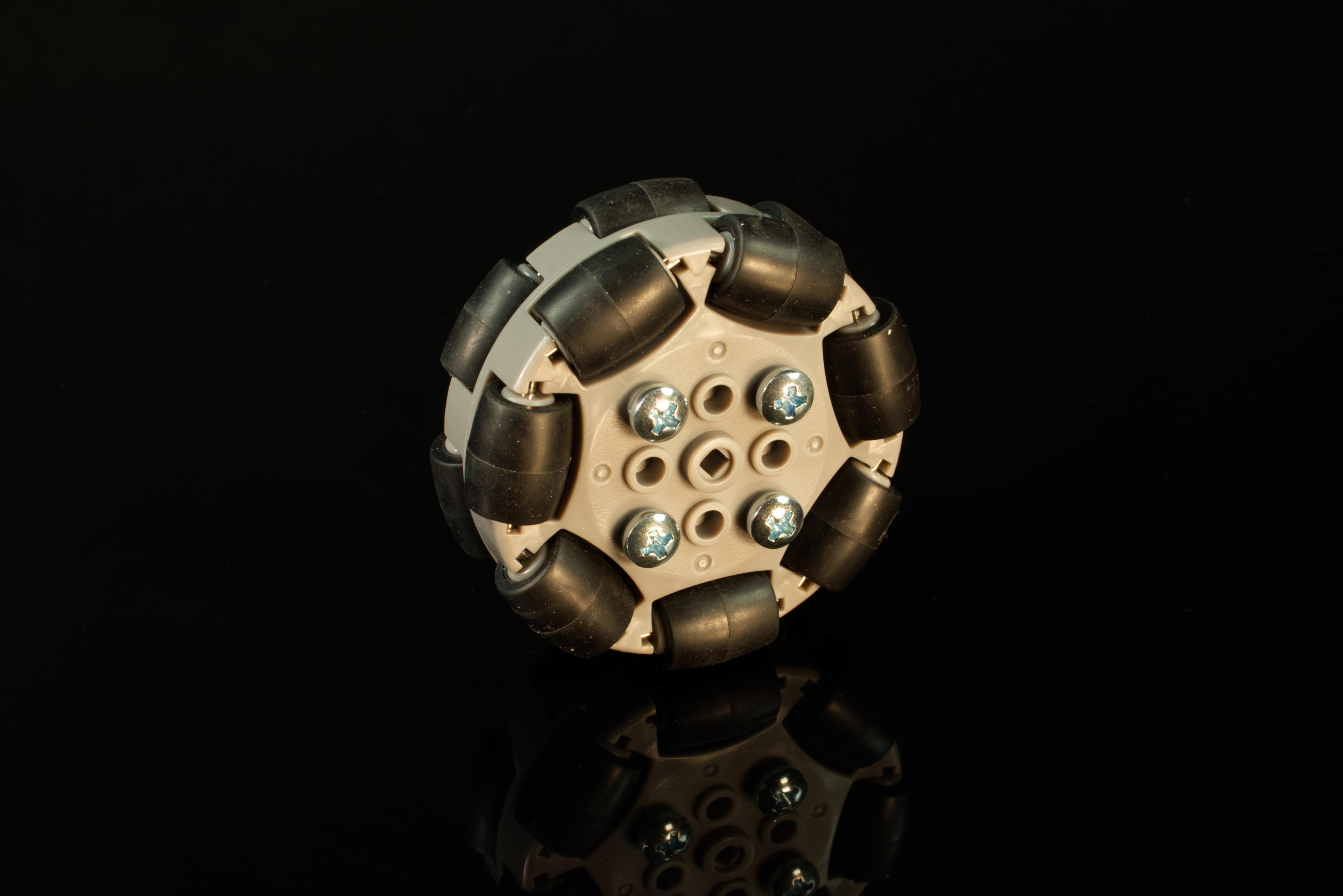 VEX 228-2536 Omni Wheel Adapter by BrownDogGadgets | Download free STL ...