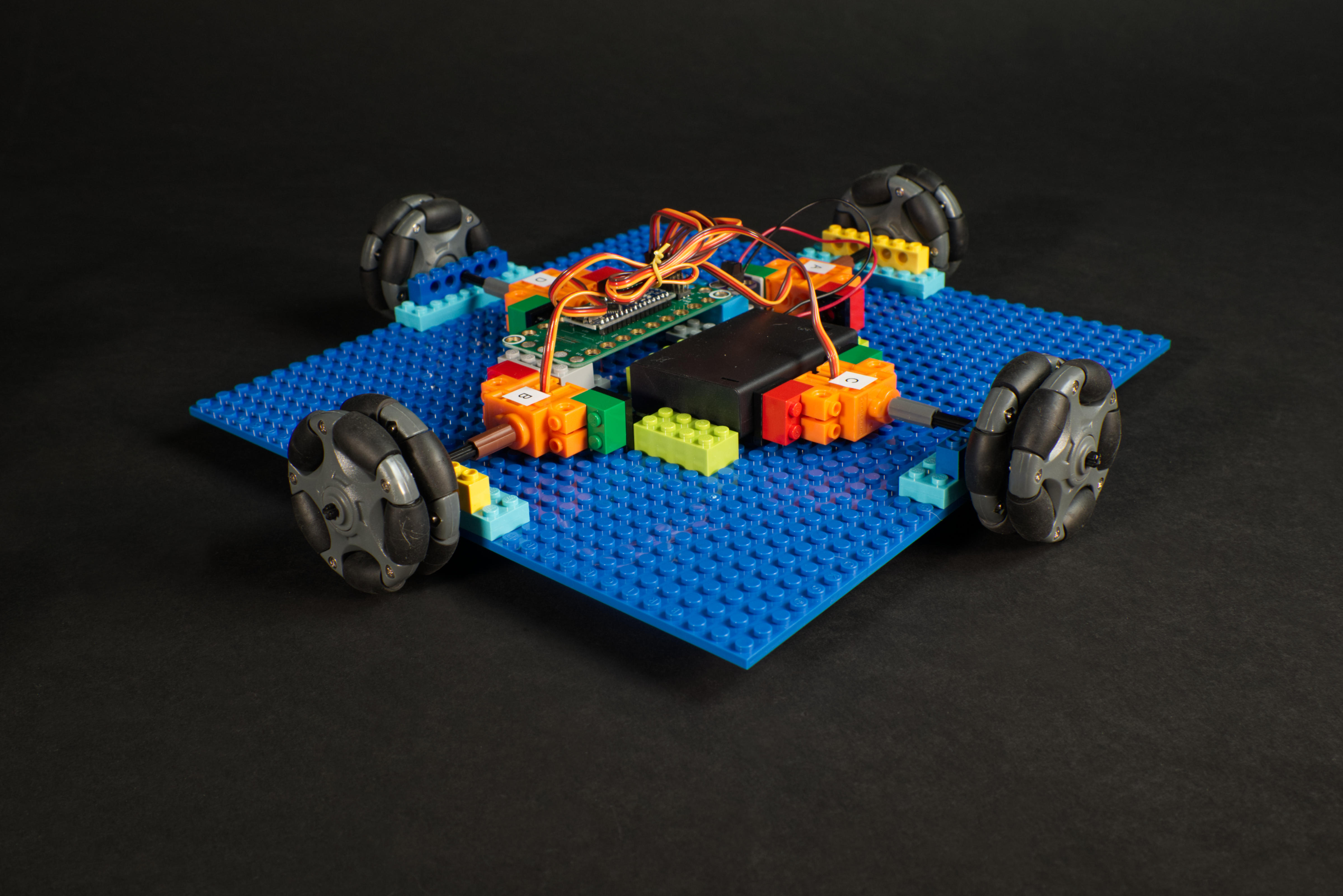 VEX 228-2536 Omni Wheel Adapter by BrownDogGadgets | Download free STL ...