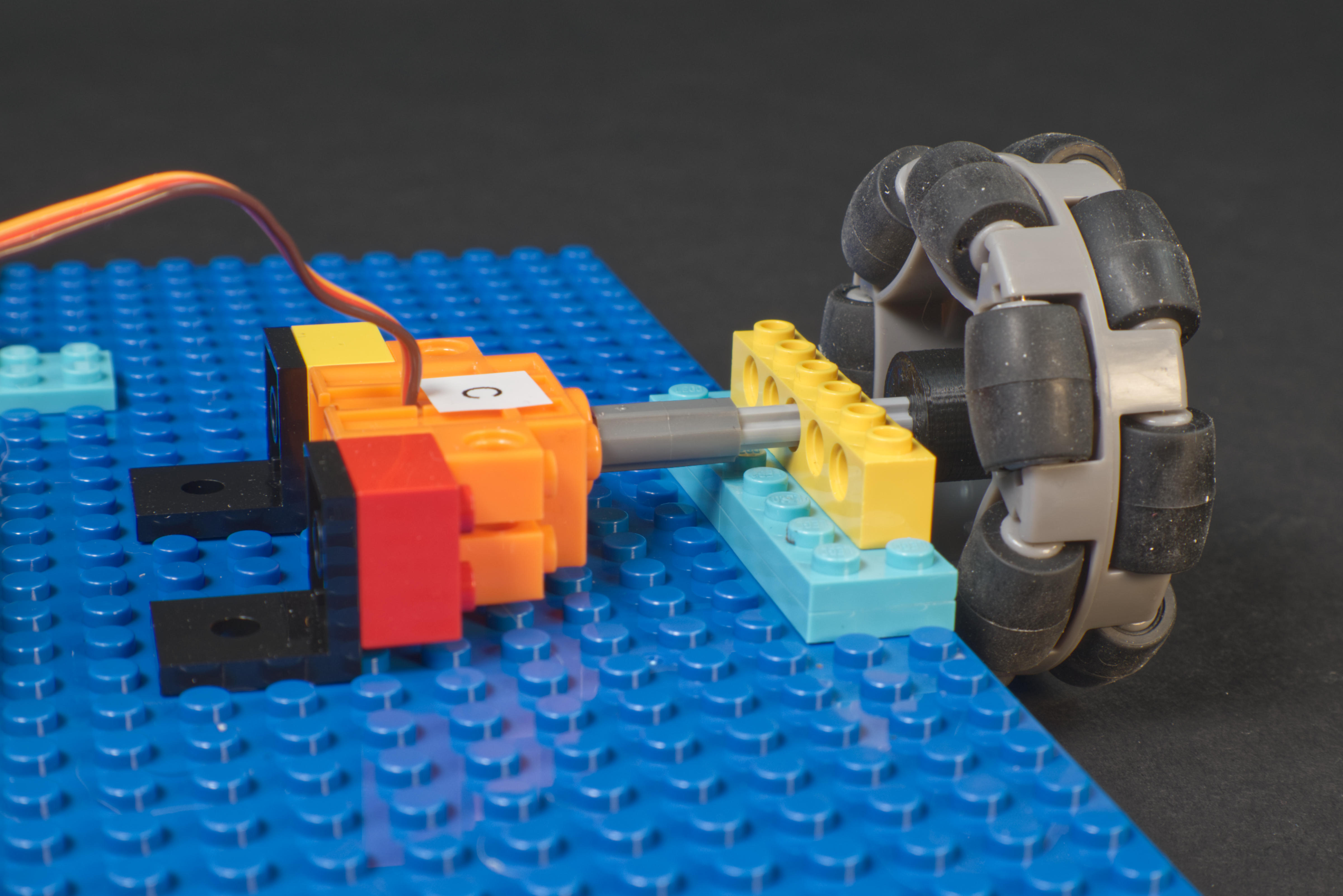 VEX 228-2536 Omni Wheel Adapter by BrownDogGadgets | Download free STL ...