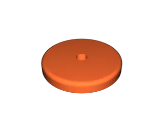 Spare disc for Mark Rober's disc launcher by tdiggity | Download free ...