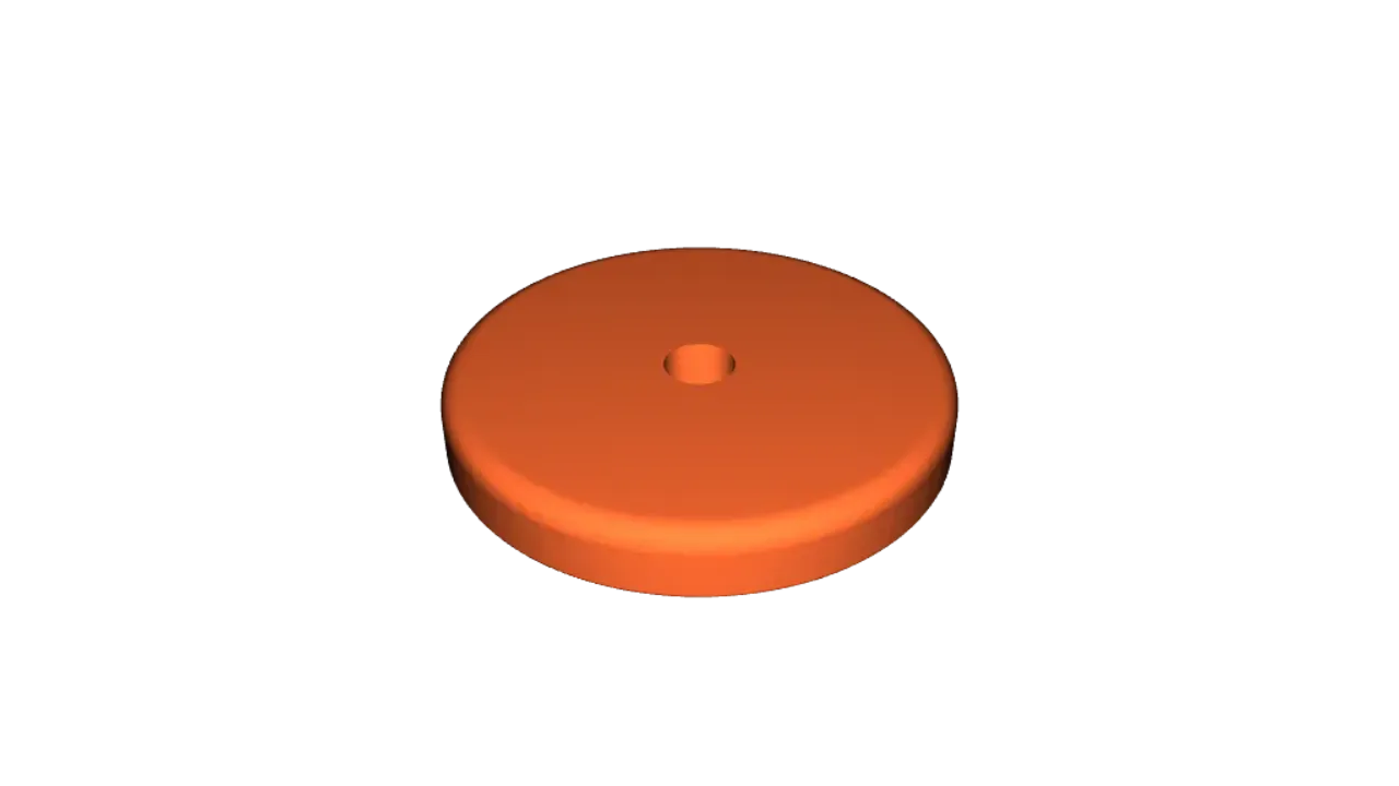 Spare disc for Mark Rober's disc launcher by tdiggity | Download free ...