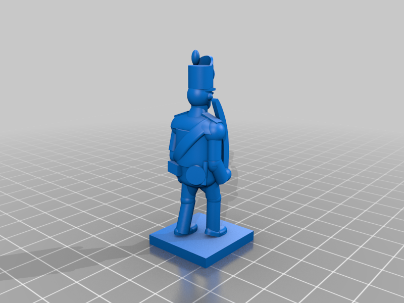 Little Wars Soldiers by Jay Slater | Download free STL model ...