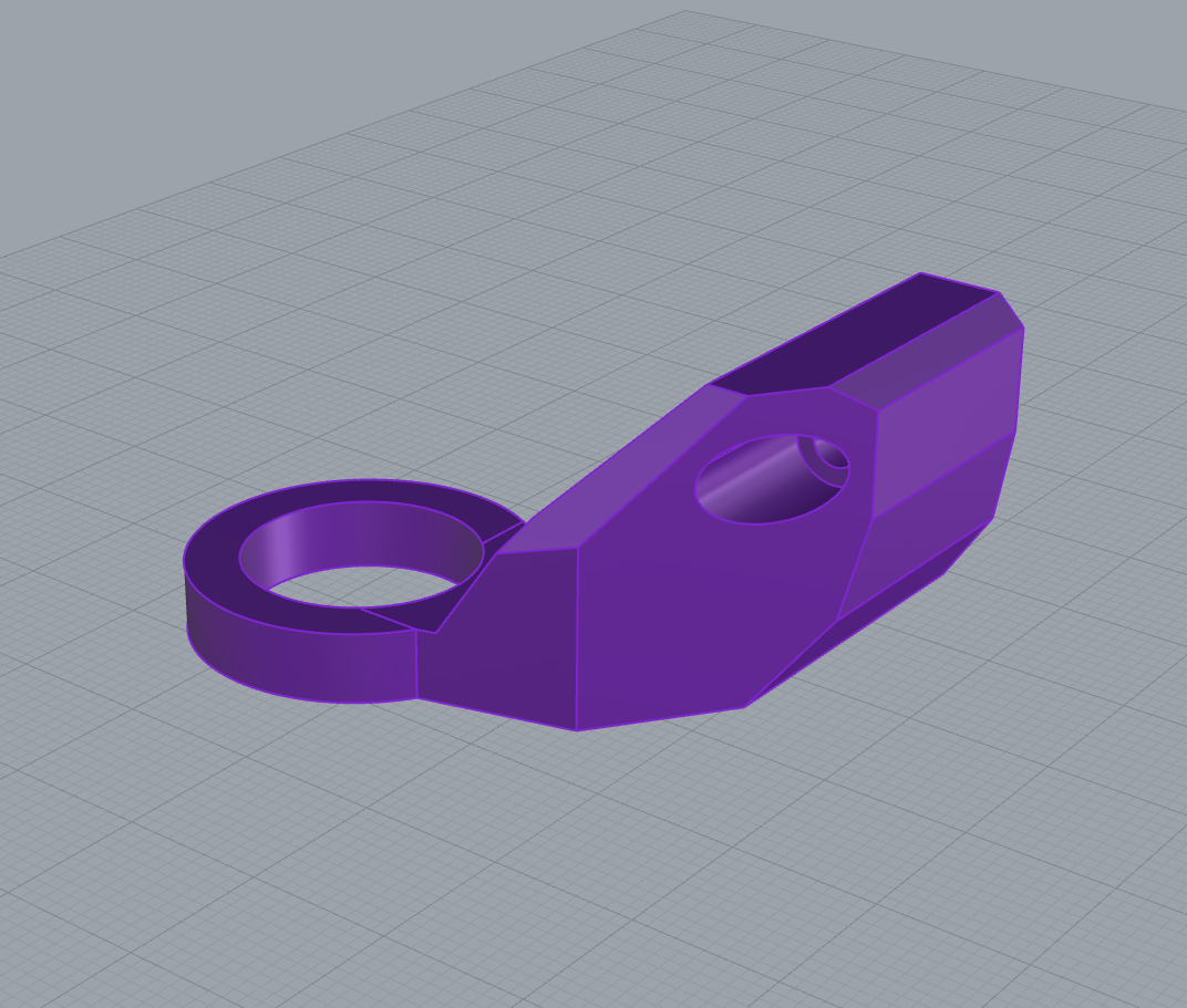 Voron Stealthburner Umbilical Cable Gland Mount por fholgado ...