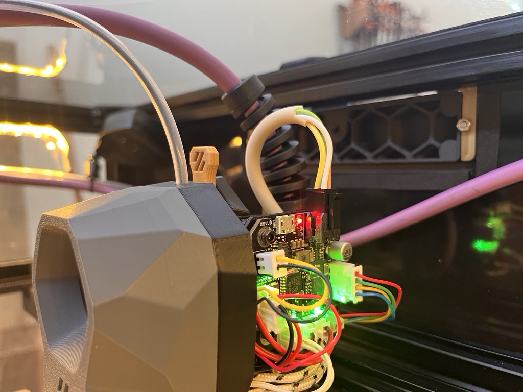 Voron Stealthburner Umbilical Cable Gland Mount por fholgado ...