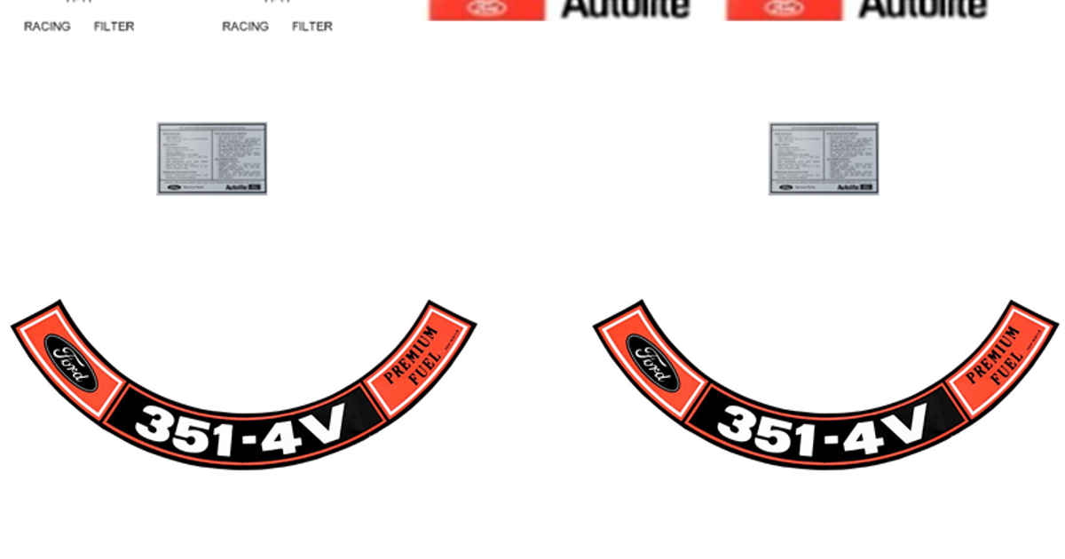 Ford 351 Cleveland engine/transmission in 1/24th scale by Walker3DTexan ...