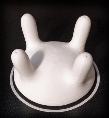 Udderly Fidgetable Fidget Udder by Dirty Faced Kid | Download free STL ...