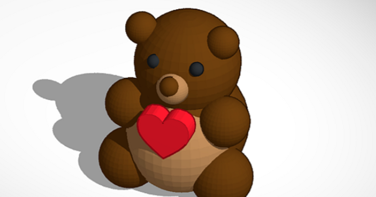 My Bear by qst0 | Download free STL model | Printables.com