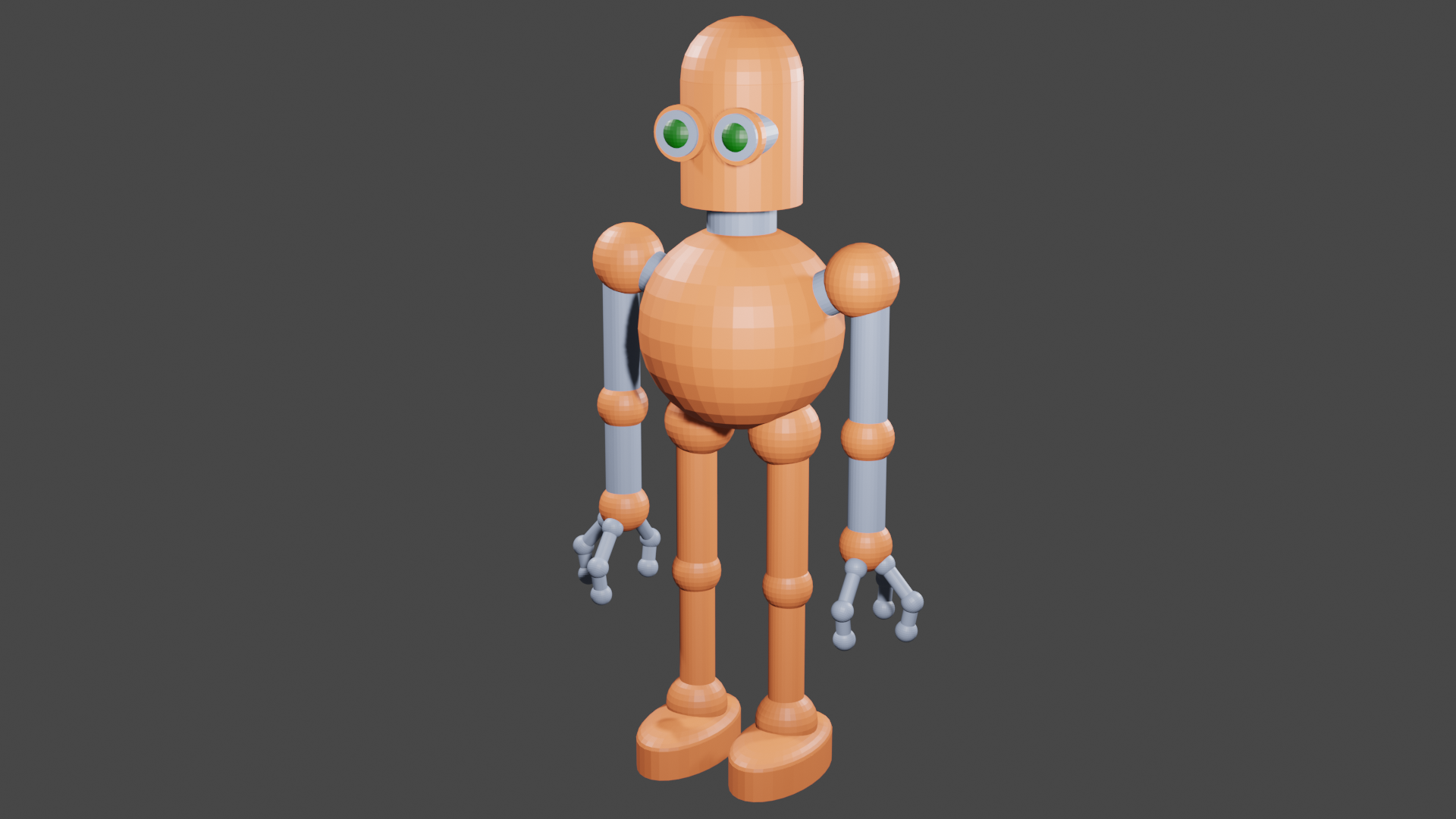 Test Robot STL by Mohamad Otman | Download free STL model | Printables.com