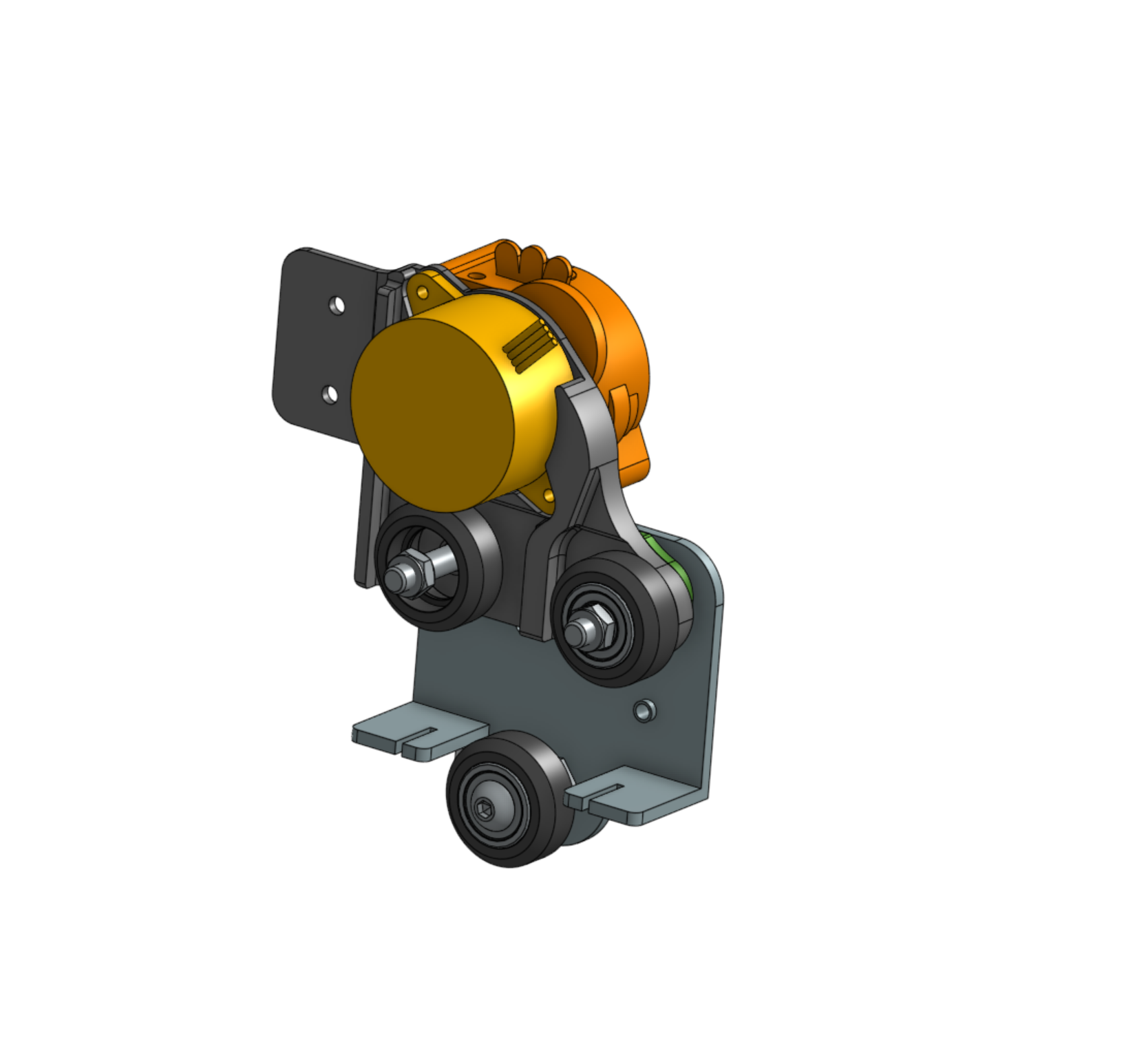 Ender 3 Pro/V2 NEO LGX Lite Mount da chrisseebee | Scarica il modello ...