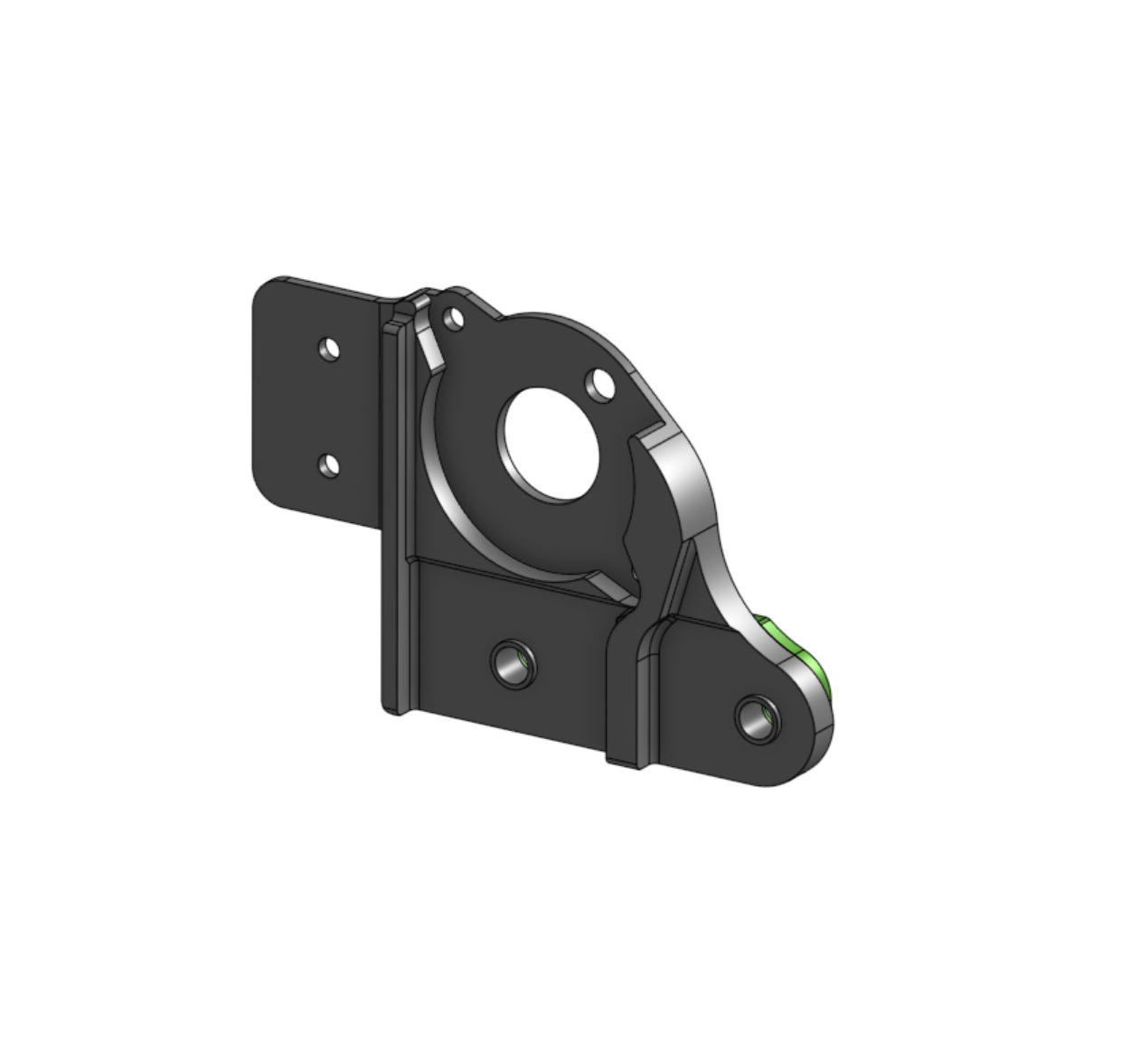 Ender 3 Pro/V2 NEO LGX Lite Mount da chrisseebee | Scarica il modello ...