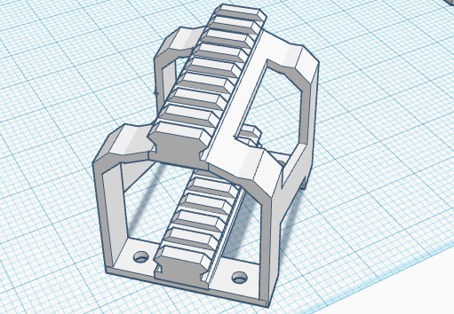 MMS Double Stack Mount by Hellforge Actual | Download free STL model ...