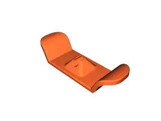 Cable Wrap- Flat by poprockroll | Download free STL model | Printables.com