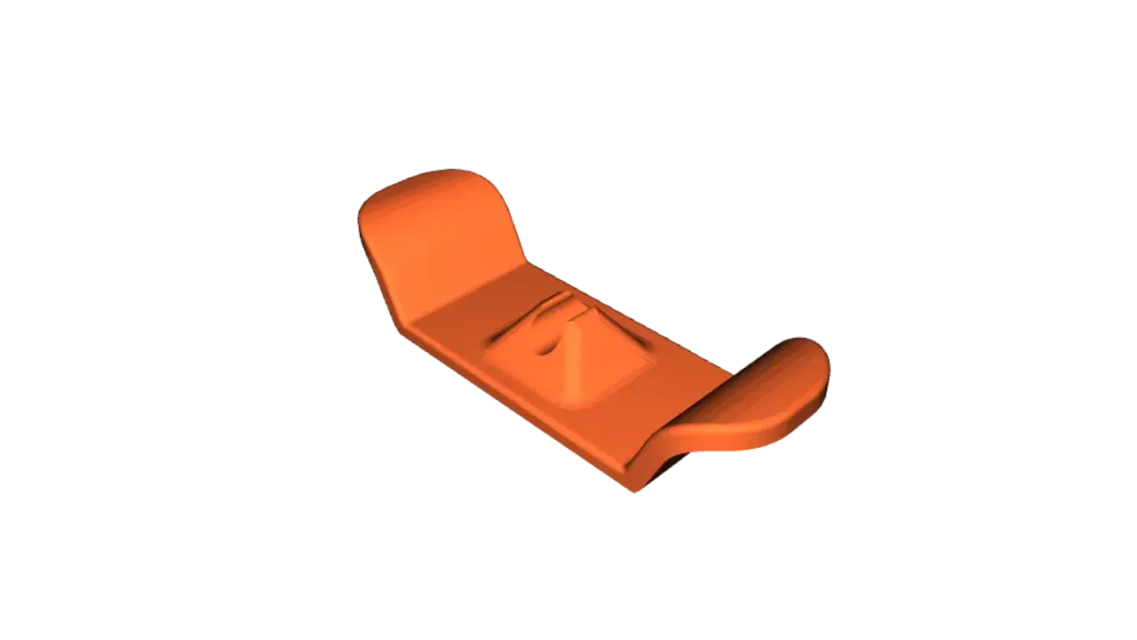 Cable Wrap- Flat by poprockroll | Download free STL model | Printables.com