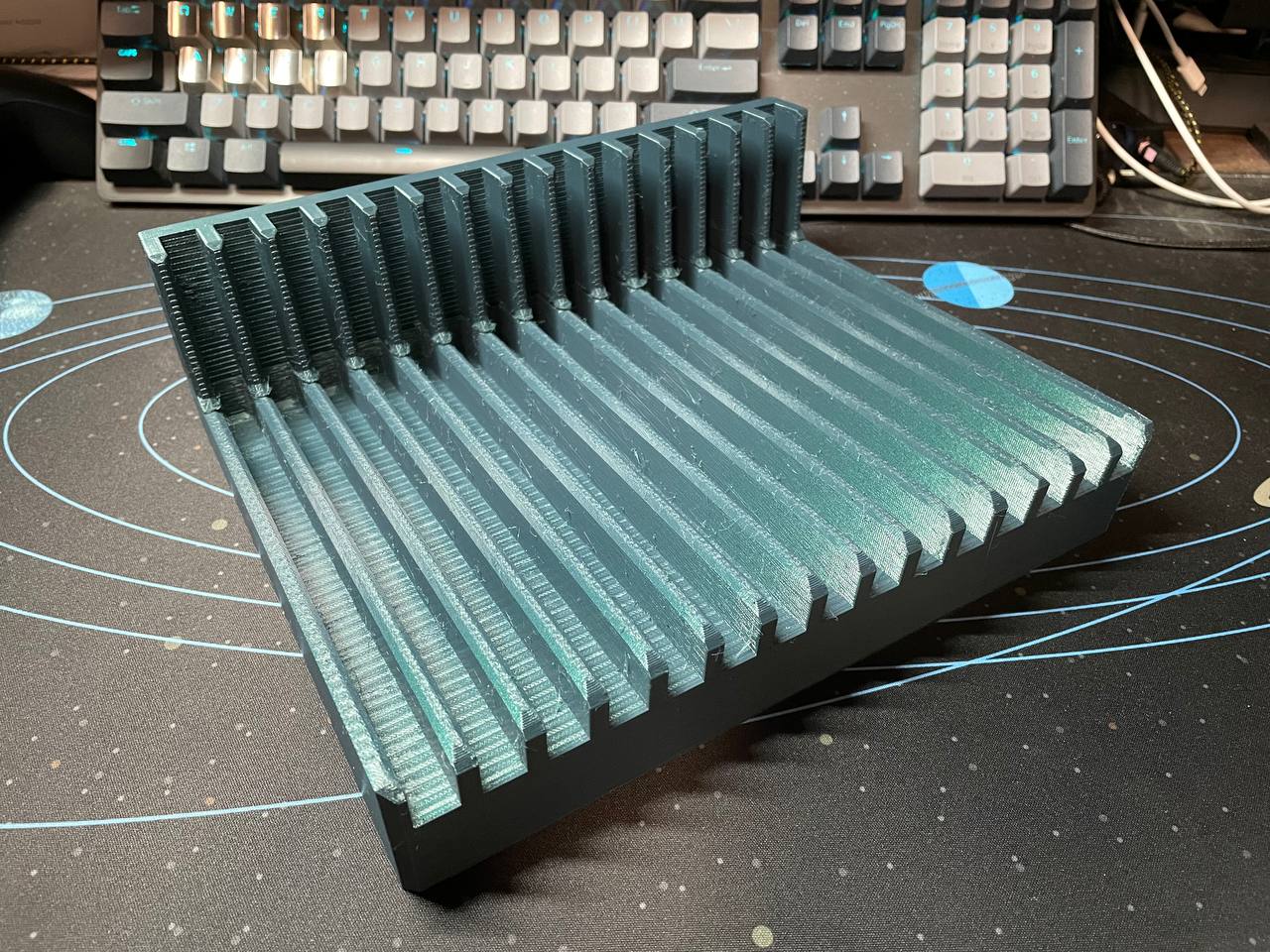 Plastic Model Runner Stand von Jay | Kostenloses STL-Modell ...