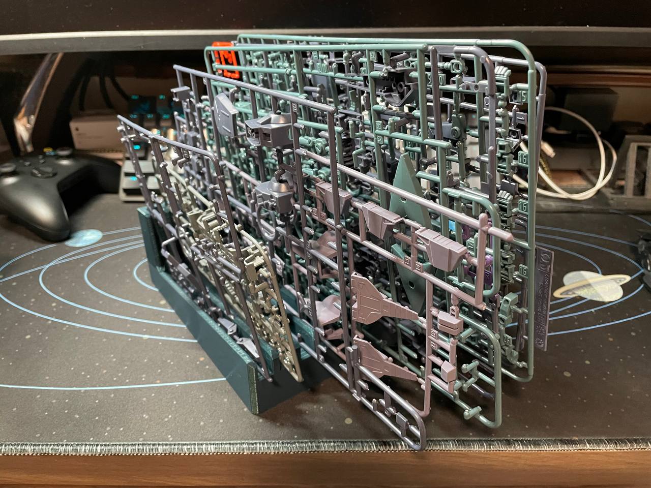 Plastic Model Runner Stand von Jay | Kostenloses STL-Modell ...