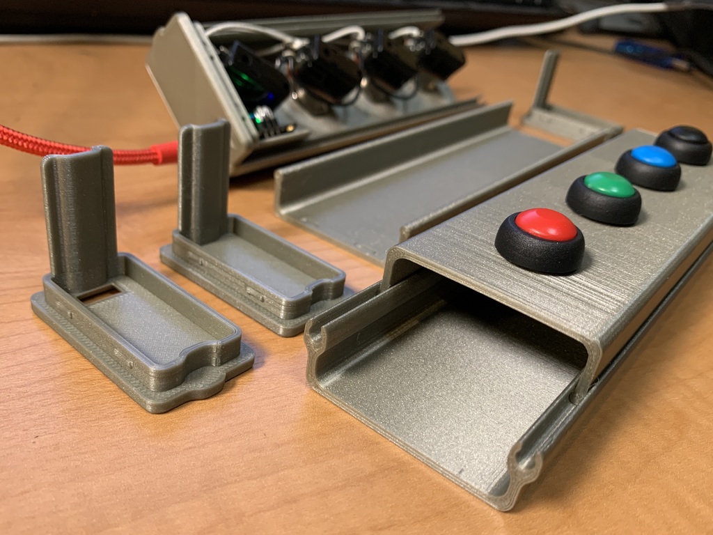 USB MIDI Pedal Box by todbot | Download free STL model | Printables.com