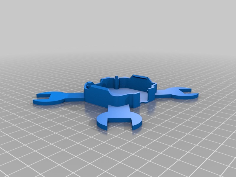 Hackaday HalloWing case by todbot | Download free STL model | Printables.com