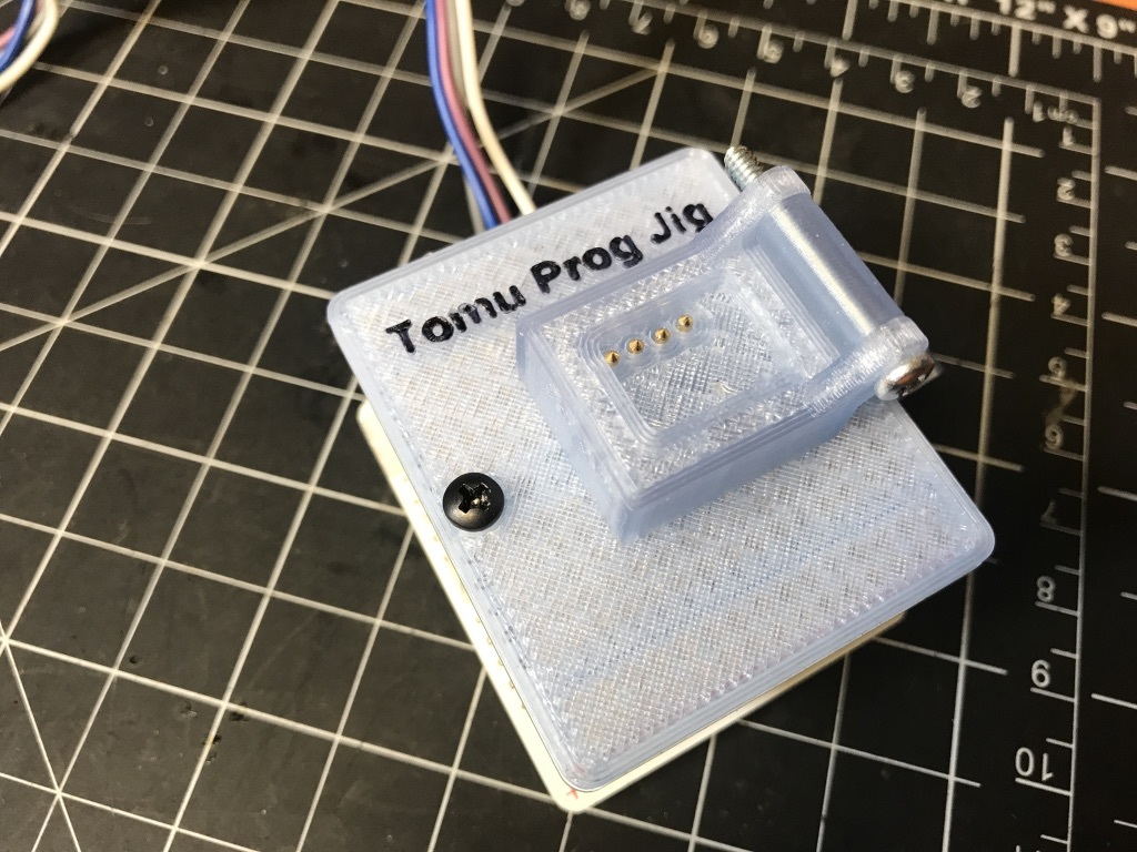 Tomu programming jig by todbot | Download free STL model | Printables.com