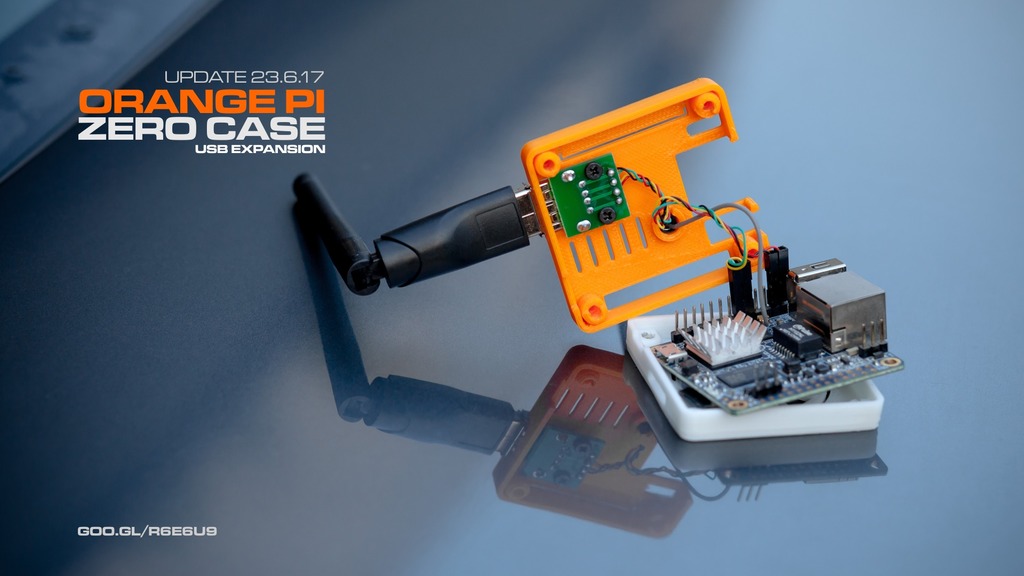 Orange Pi Zero Case by Farrukh Pitafi | Download free STL model | Printables.com