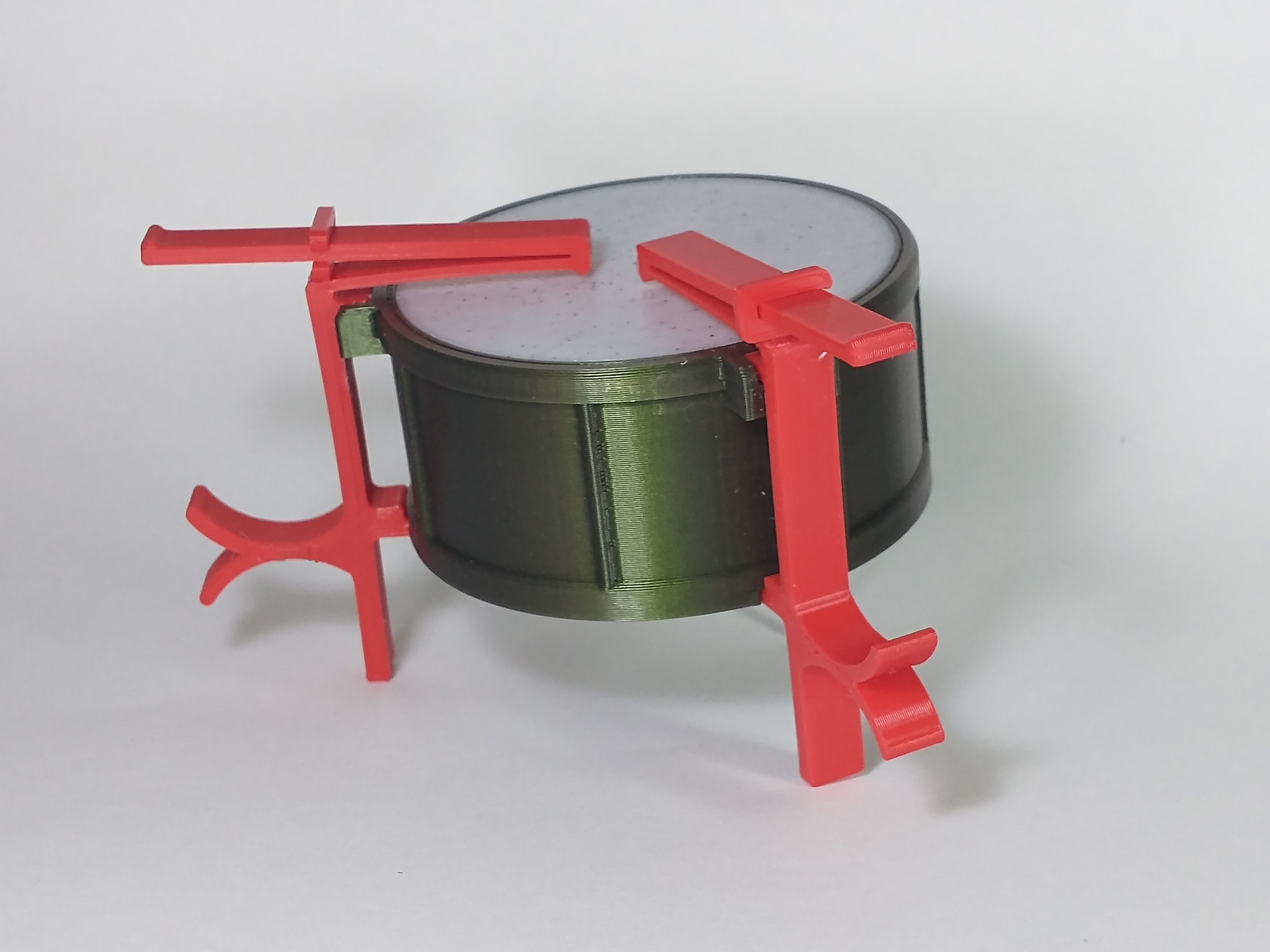 Thumb Drum by LoboCNC | Download free STL model | Printables.com