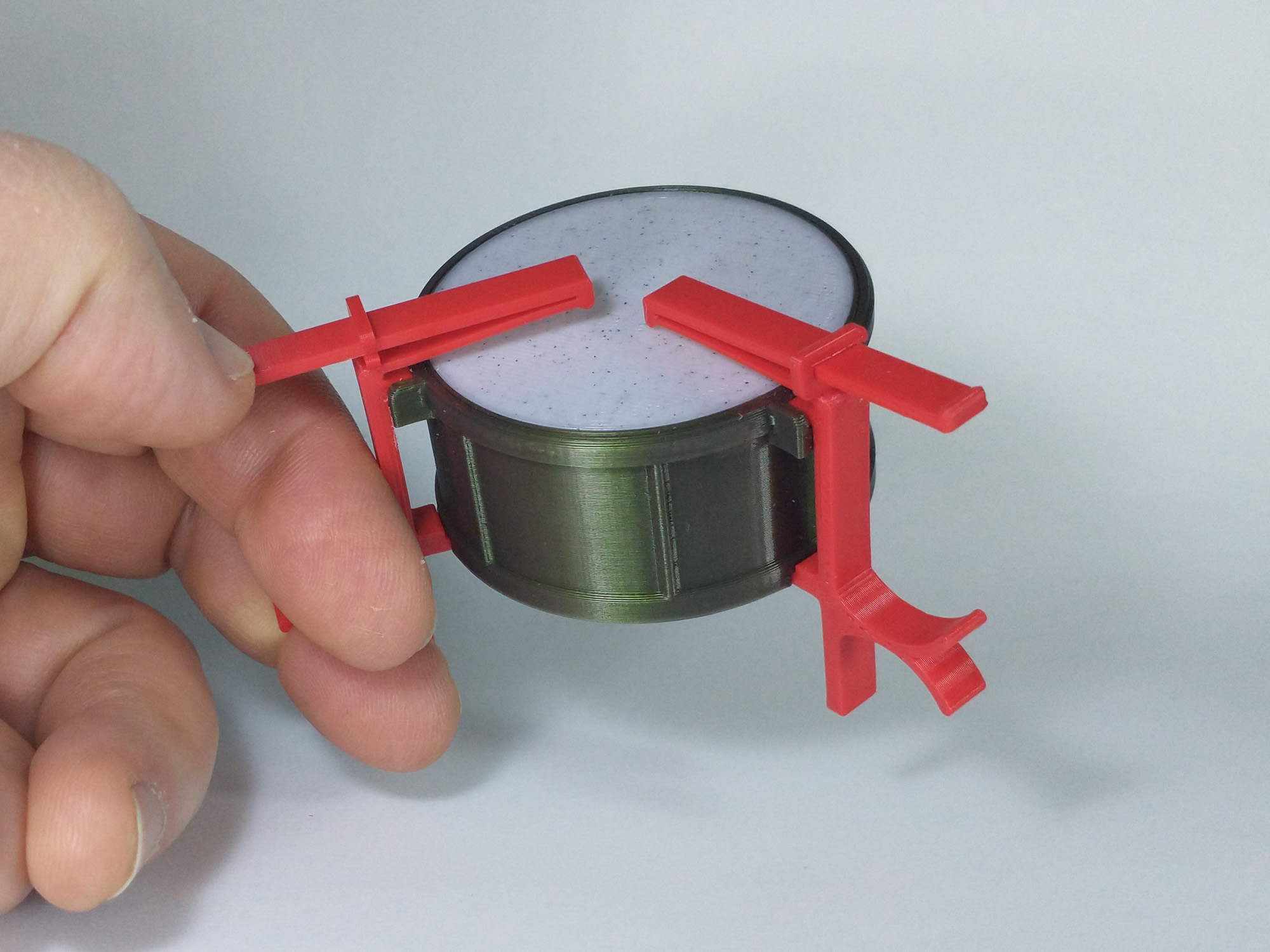 Thumb Drum by LoboCNC | Download free STL model | Printables.com