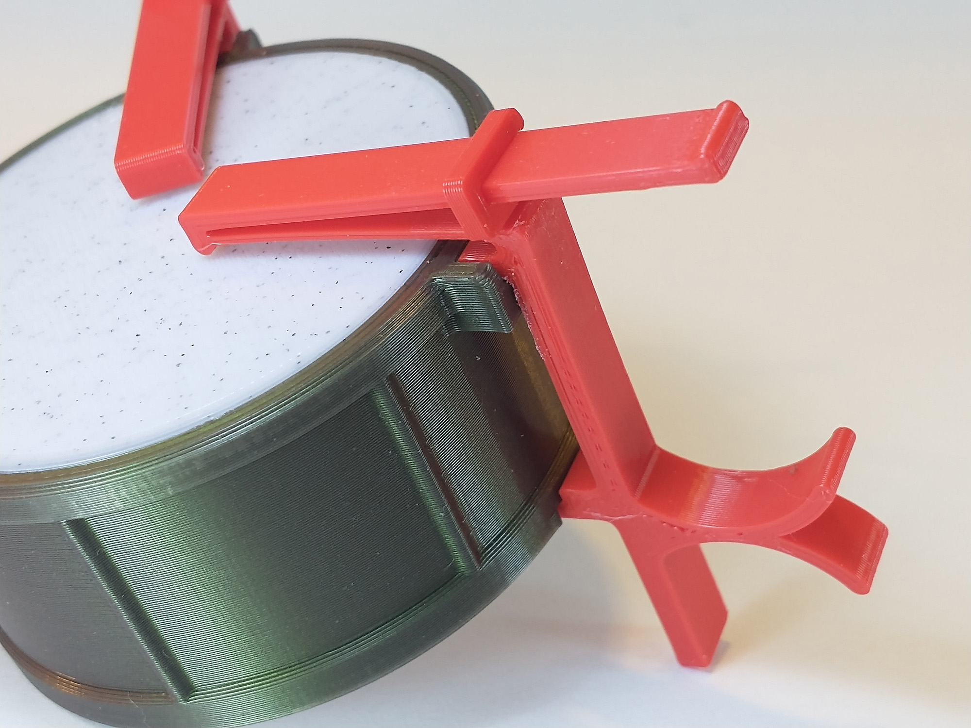 Thumb Drum by LoboCNC | Download free STL model | Printables.com