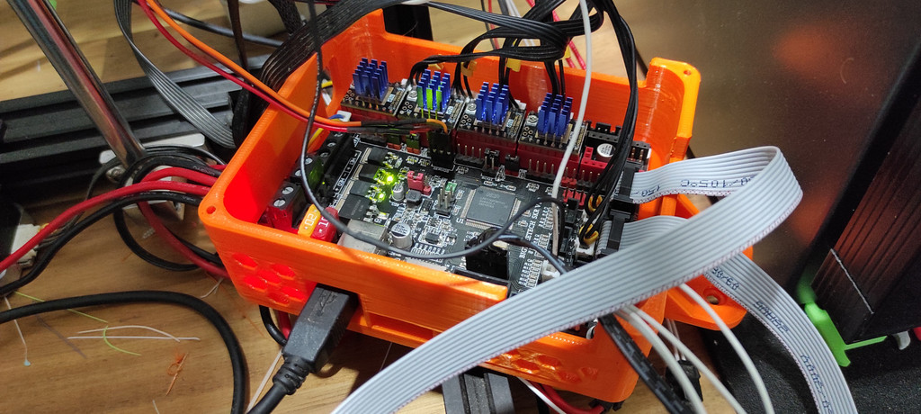 SKR 1.3 case by S. Thanawat | Download free STL model | Printables.com