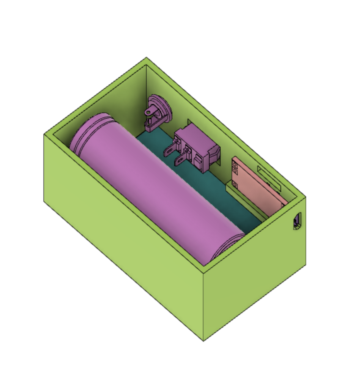 HX711 Load Cell Digital Display box by octopuss | Download free STL ...