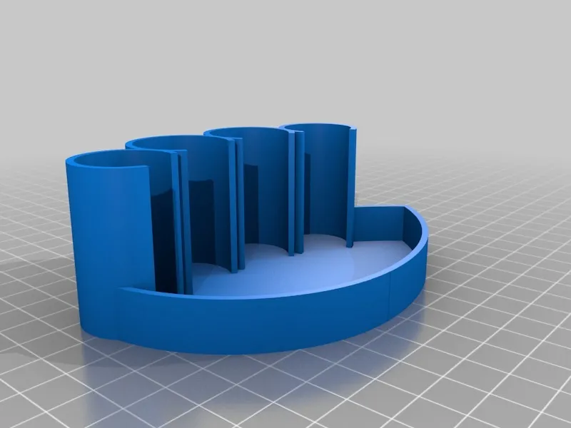 Customizable Coin Holder by Alexey Seklenkov | Download free STL model ...