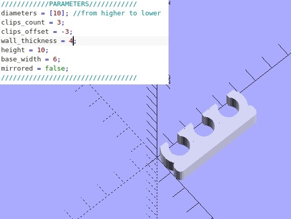 Customizable Cable Comb by Alexey Seklenkov | Download free STL model ...