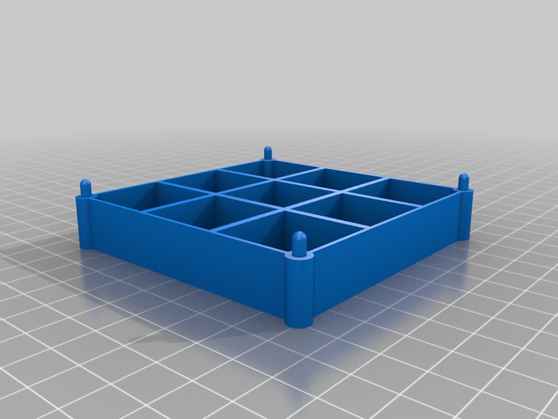 Customizable Stackable Bins by Alexey Seklenkov | Download free STL ...