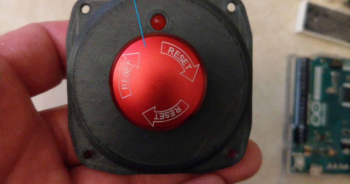 Emergency Switch (Easy Home Cockpit Project) by Joker_G | Download free ...