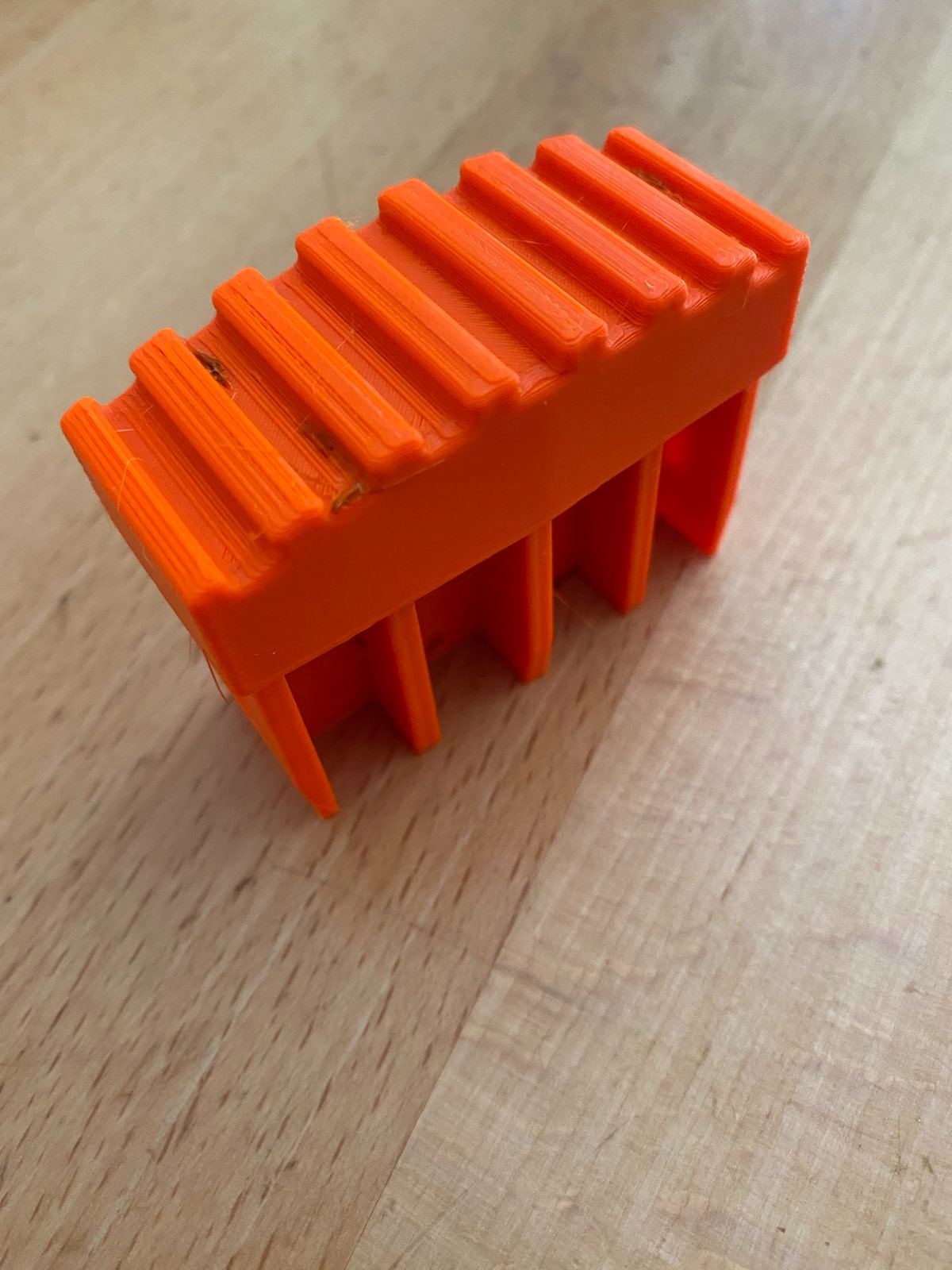 Foot for aluminum ladder 60mm x 22mm / Fuss für Aluminium Leiter 60mm x ...