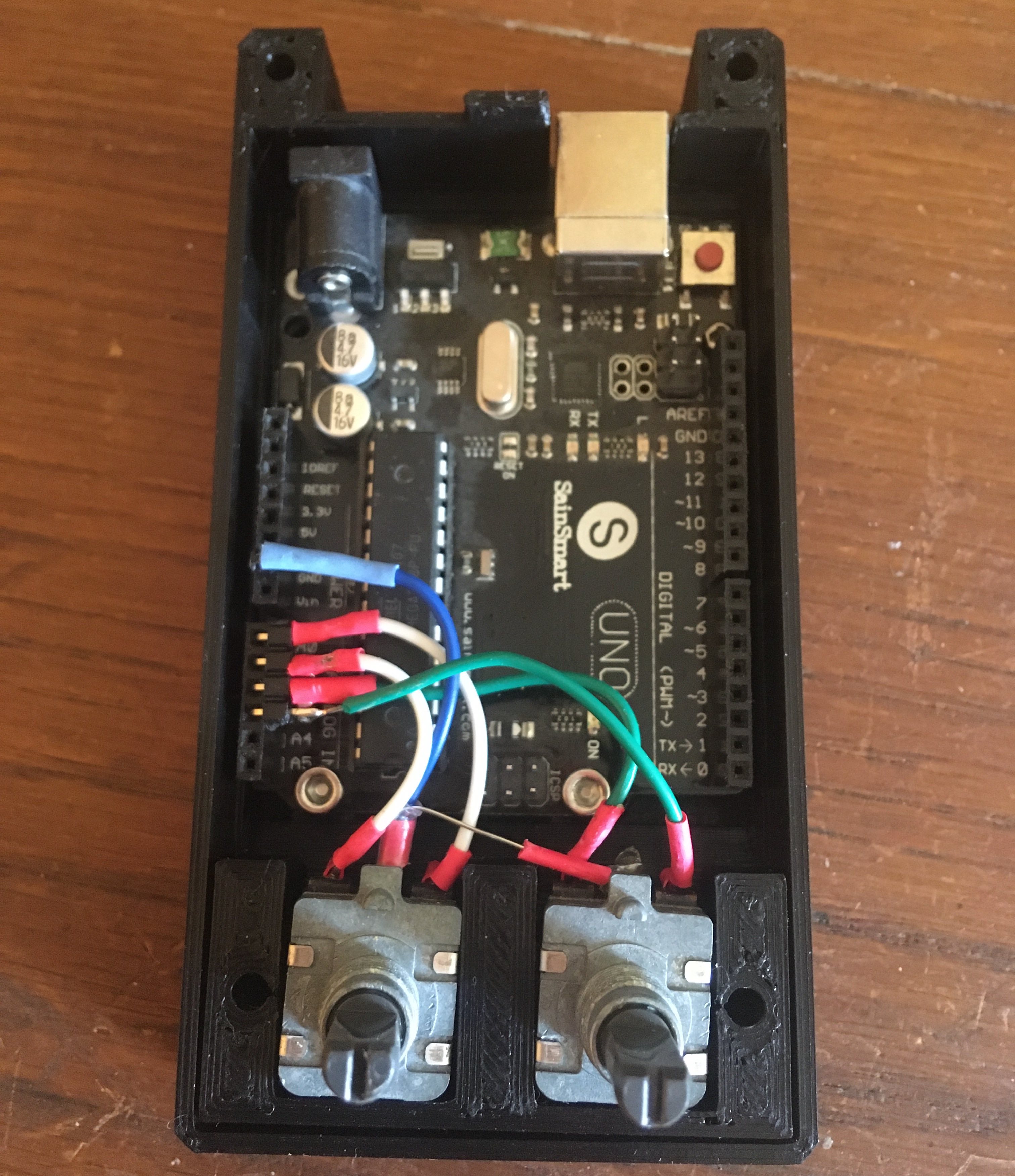 Arduino Uno Keypad By S6monts Download Free Stl Model