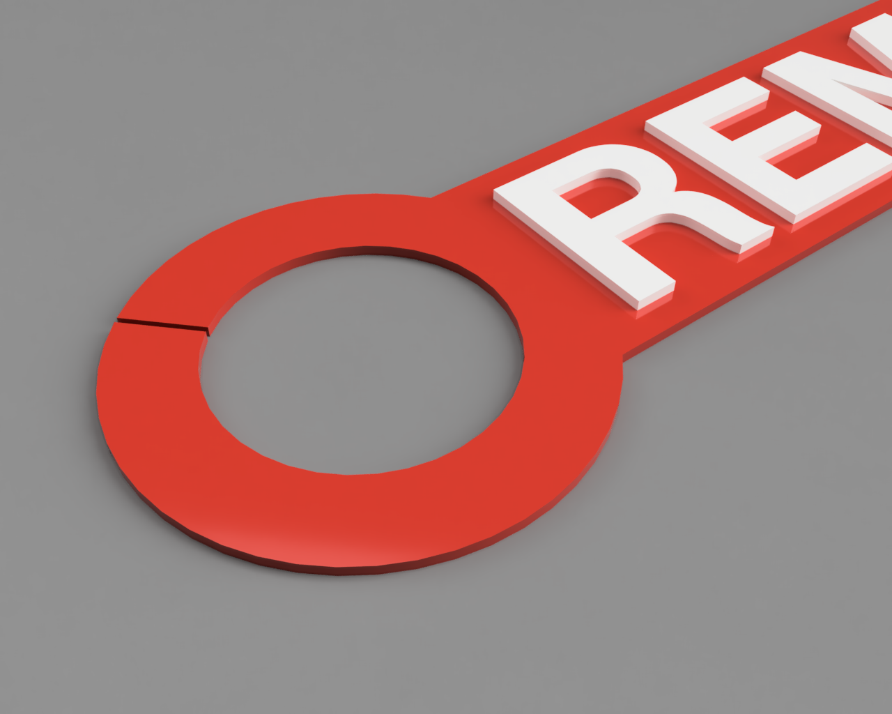 REMOVE BEFORE FLIGHT Tag by Lukáš Foukal | Download free STL model ...