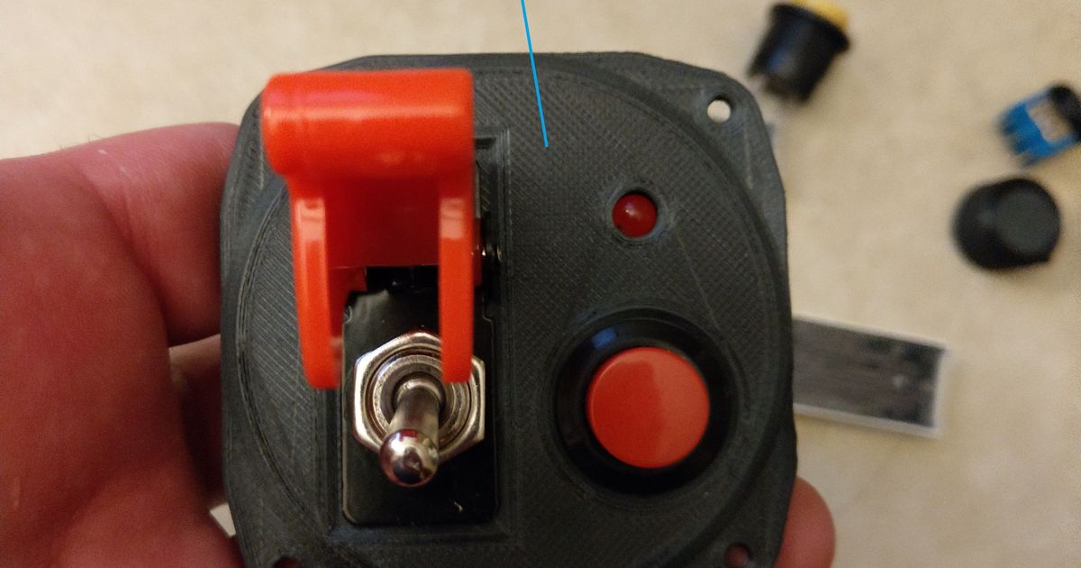 Master Switch (Easy Home Cockpit Project) od autora Joker_G | Stáhněte ...