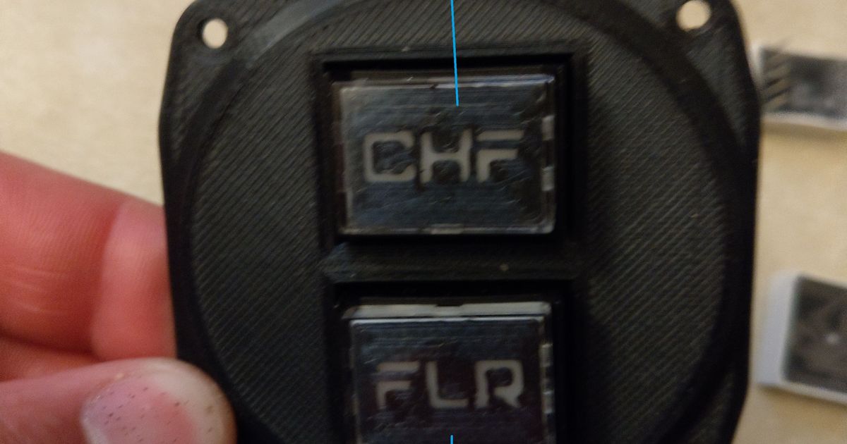 Dual System Switches (Easy Home Cockpit Project) by Joker_G | Download ...