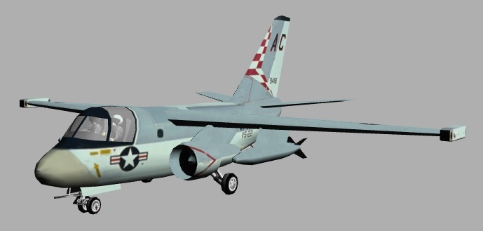 Lockheed S3-Viking por 67bope | Descargar modelo STL gratuito | Printables.com