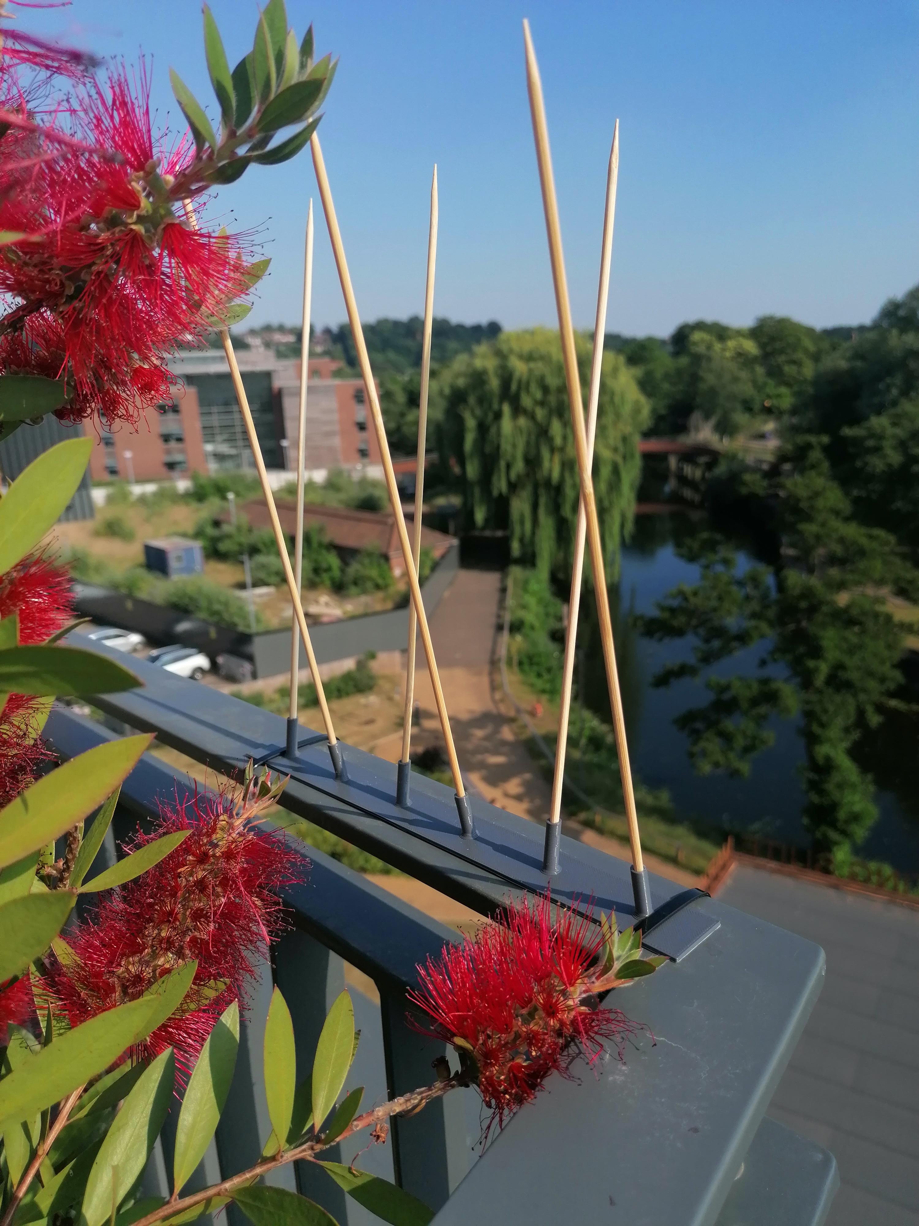 Bird Spikes by StoneyLloyd | Download free STL model | Printables.com