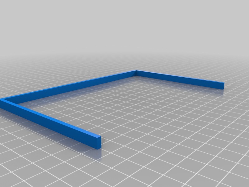 Laptop secondary monitor by o9guy | Download free STL model ...