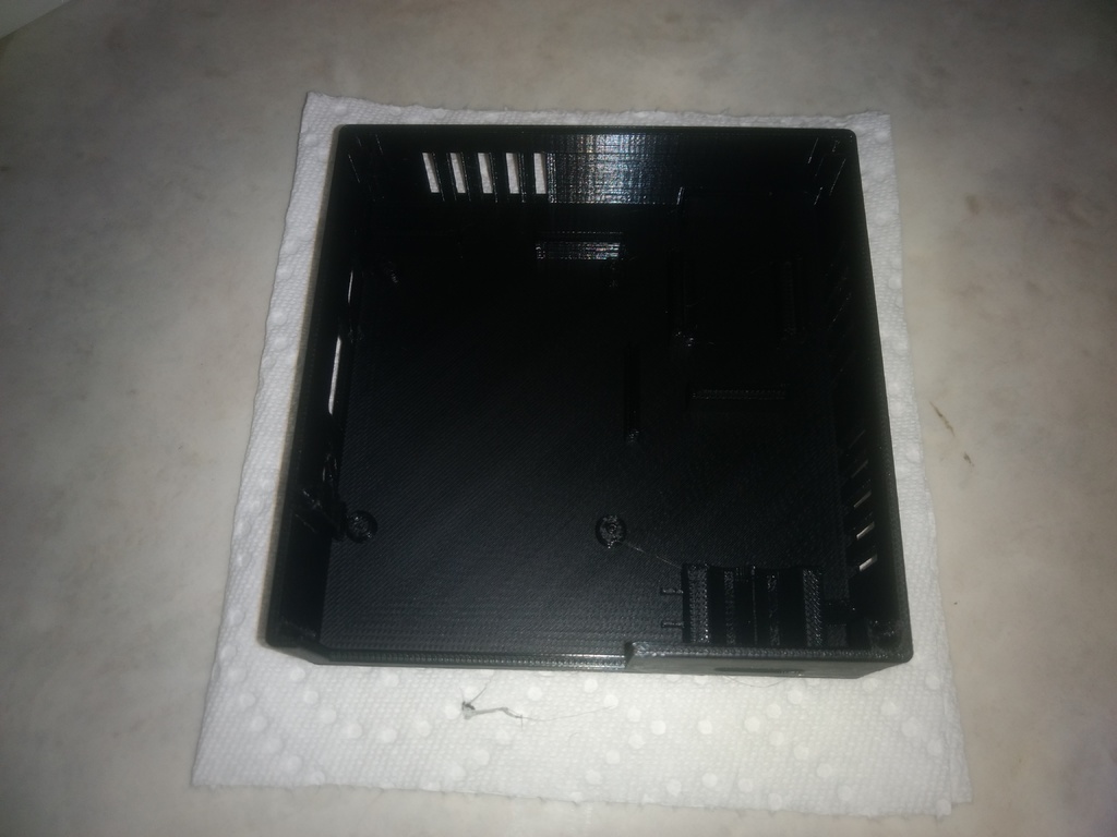 OctoPi case with relay by o9guy | Download free STL model | Printables.com