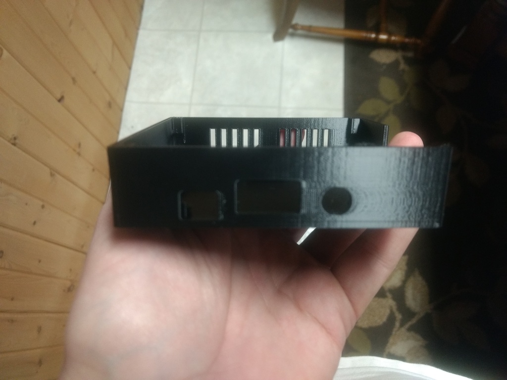 OctoPi case with relay by o9guy | Download free STL model | Printables.com