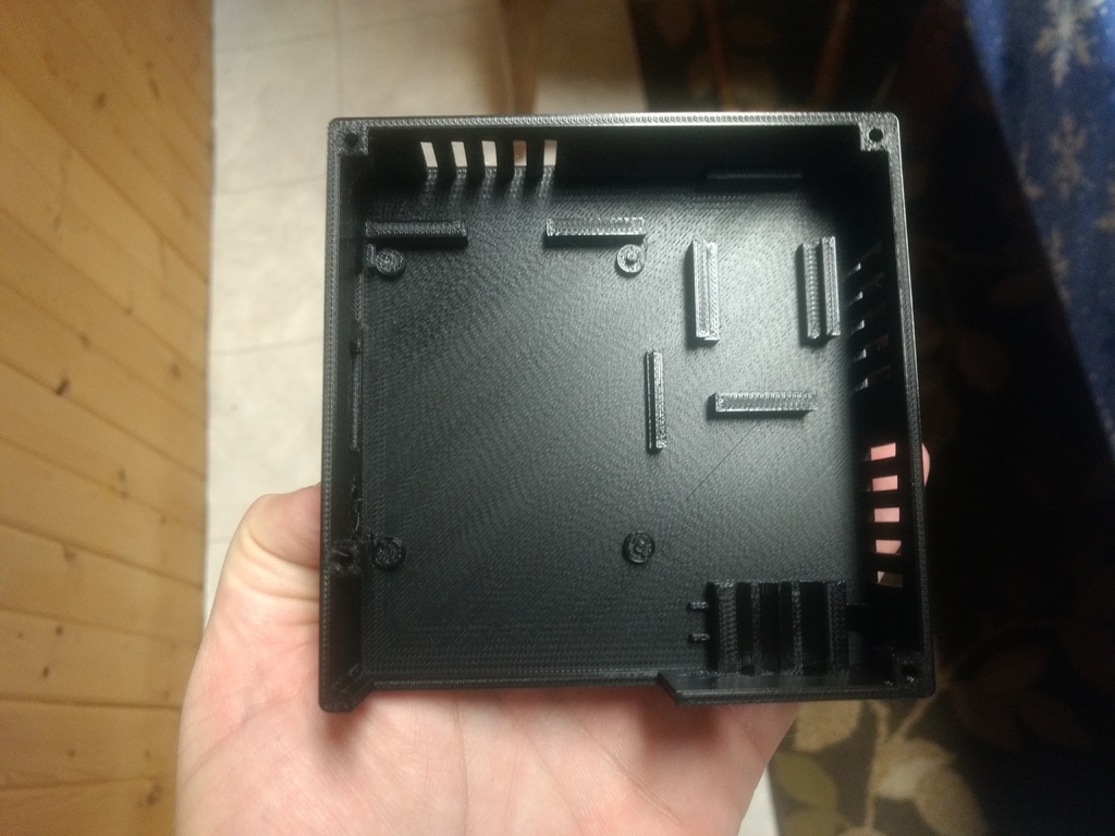 OctoPi case with relay by o9guy | Download free STL model | Printables.com